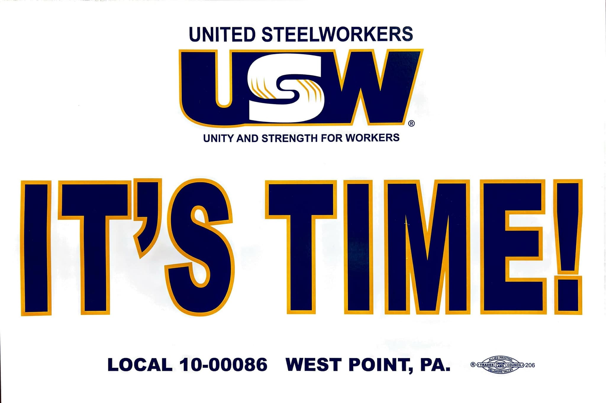 News & Events – USW Local 10-00086