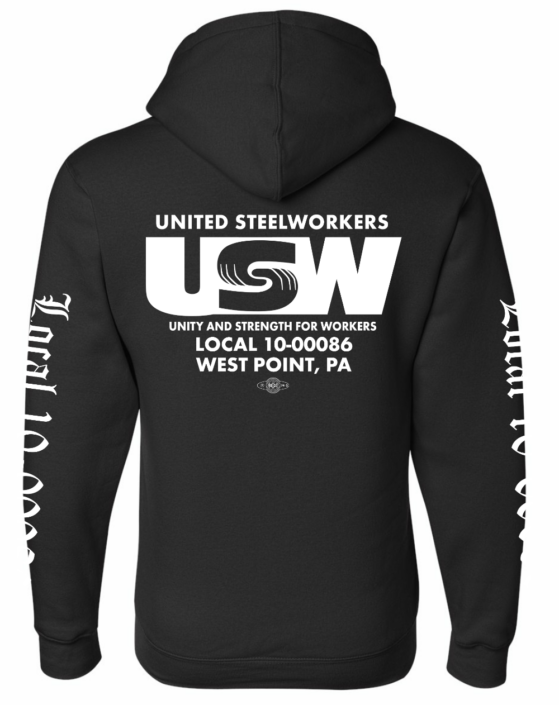 USW Merch Store Now Open. – USW Local 10-00086